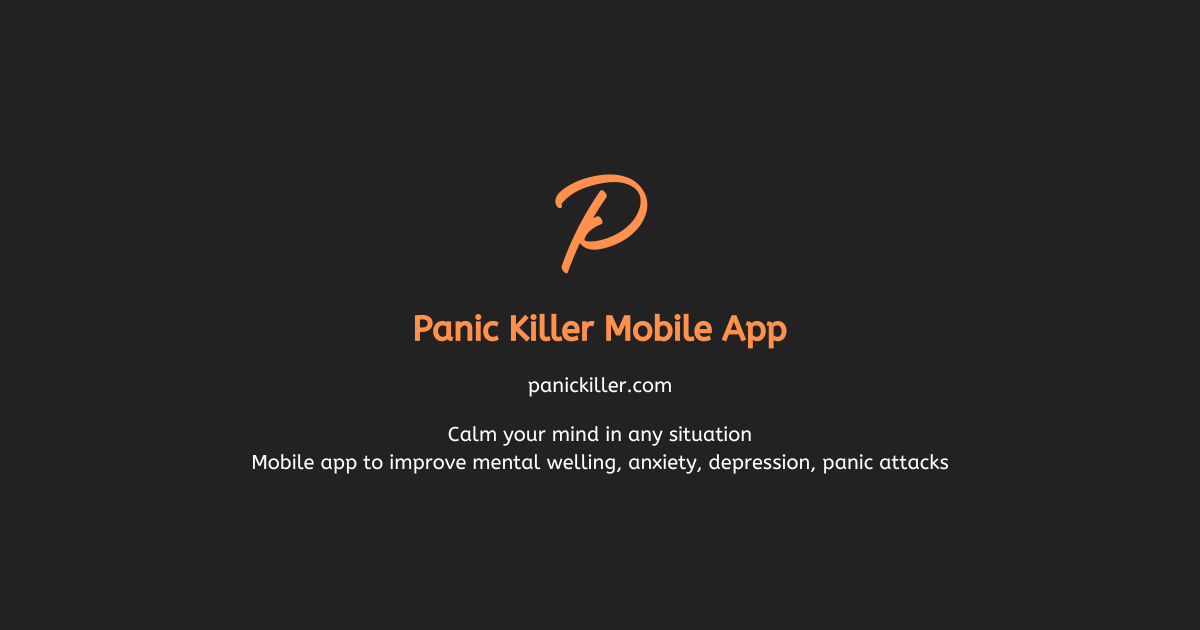 Blog on Panic Attack Relief & Strategies & Practical Advice | Panic Killer | Panic Killer - The ...